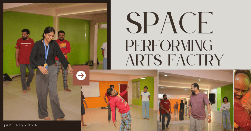Acting Workshop: Igniting the Stage with SPACE performing arts Factory ...