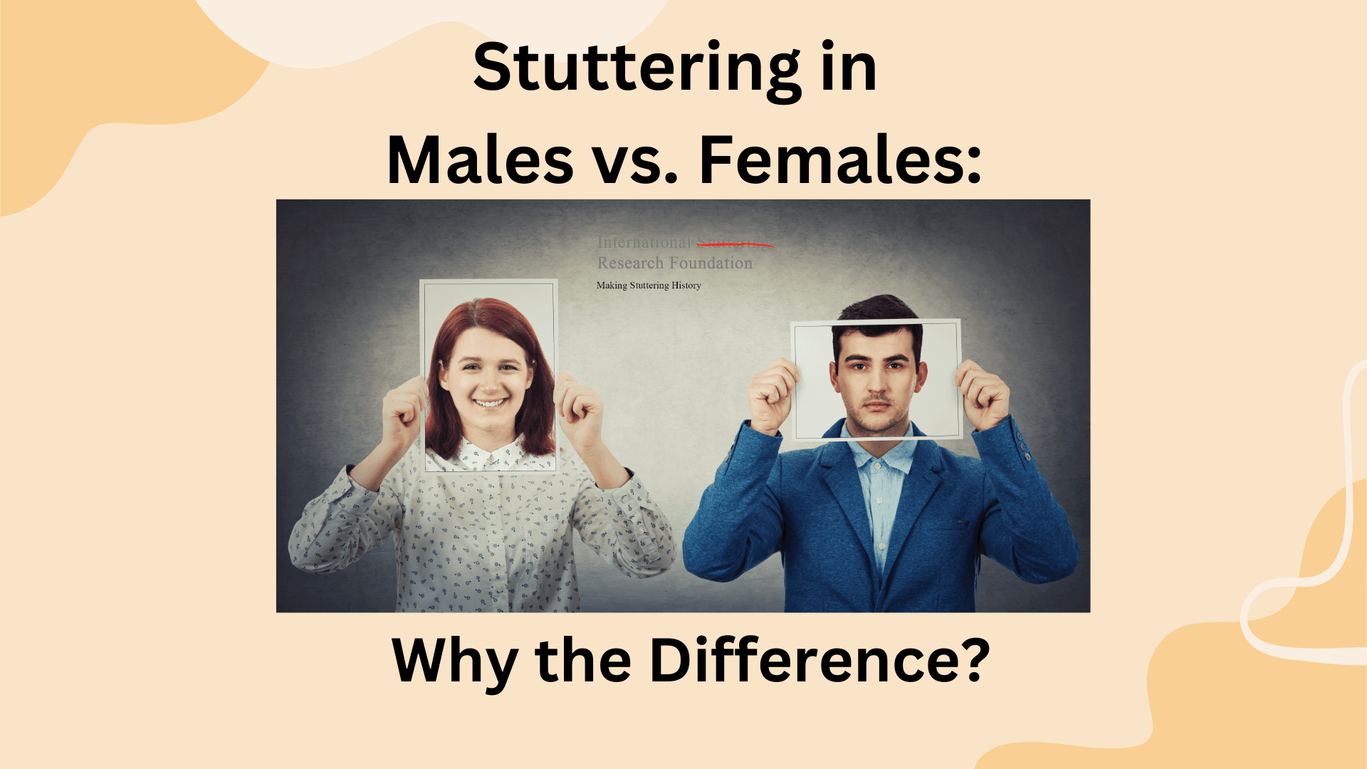 Stuttering in Males and Females: Why the Difference? - NABS | National ...